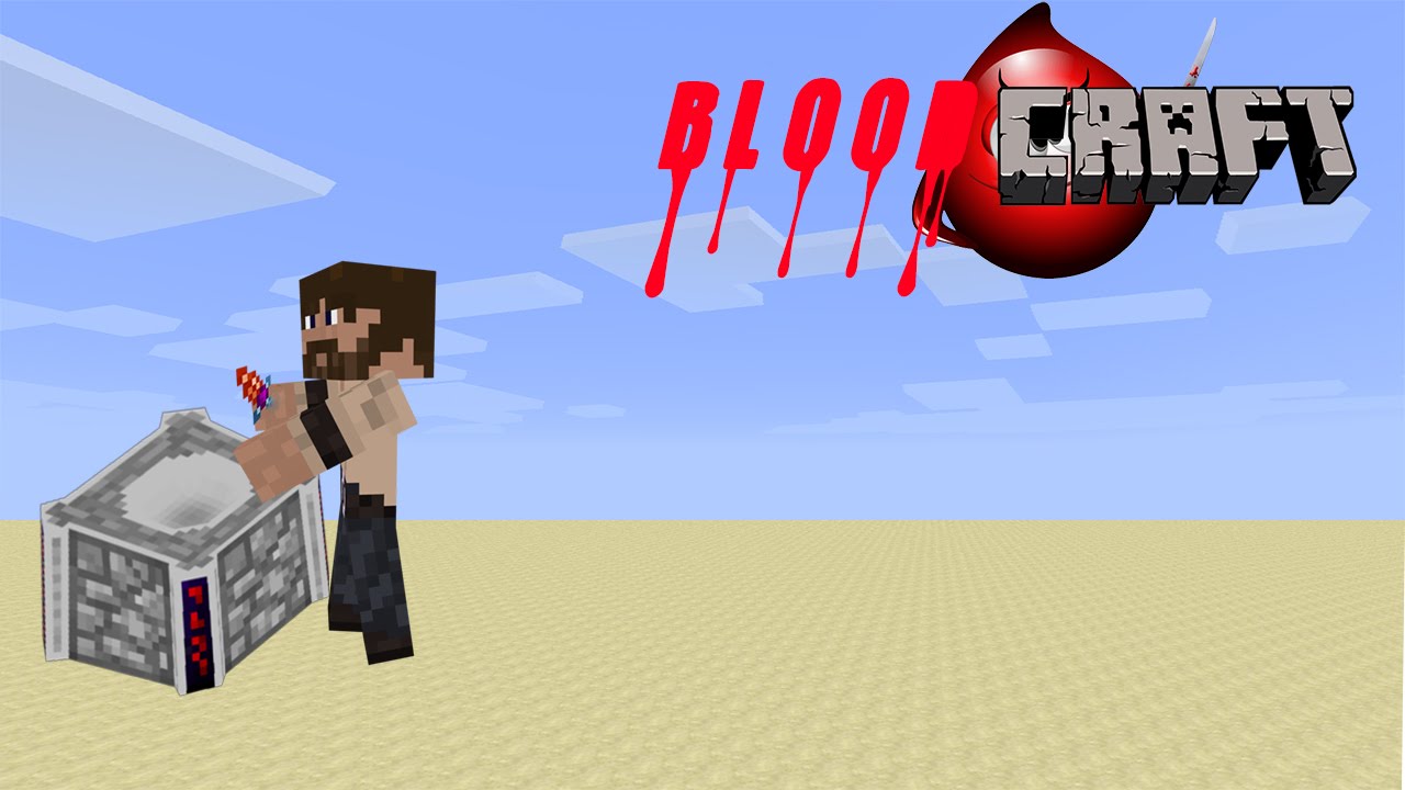 Minecraft - BloodCraft - Ep.5 - Orb, Divination Sigil e Blood Rune ...
