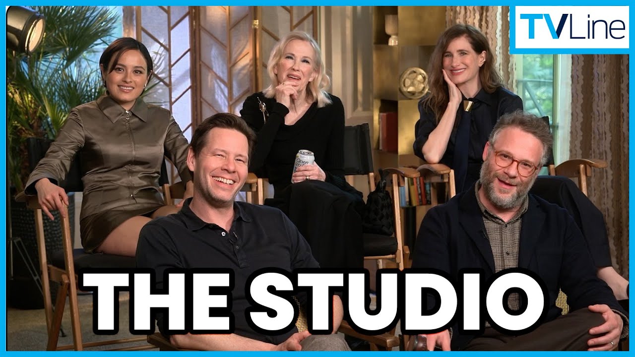 'The Studio' Cast Breaks Down Episode 2: 'The Oner' | Apple TV+ Show ...