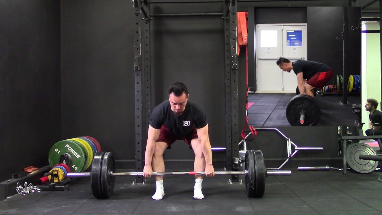Conventional Deadlifts Tutorial - 180 Strength - YouTube