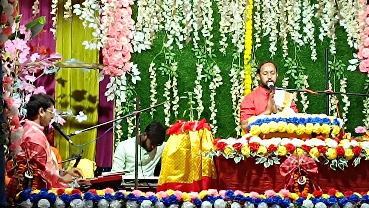 ️ Live Shrimad Bhagwat Path at DRKT Diyaganj Radha Krishna Temple - YouTube