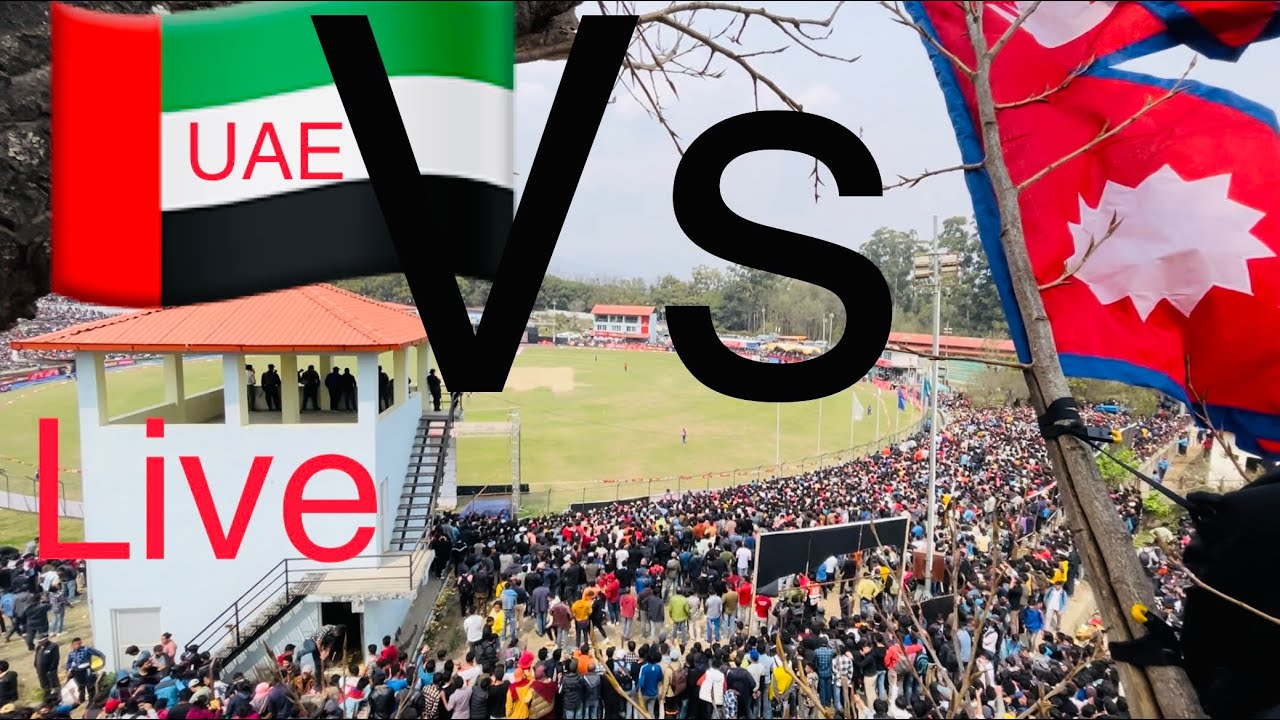 Nepali cricket live || Nepali cricket live today || Nepali vs uae live ...