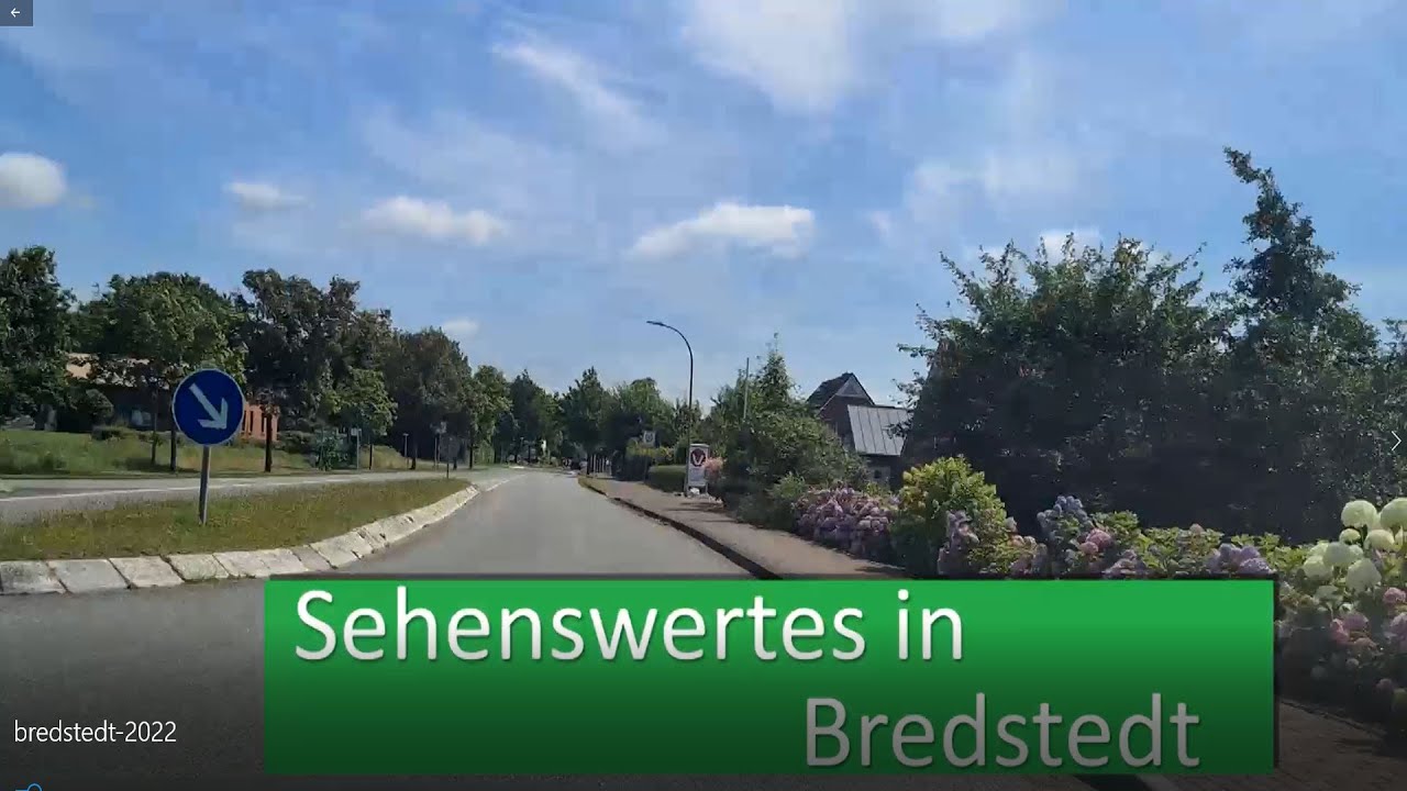 Sehenswertes in Bredstedt, Nordfriesland, Juli 2022 - YouTube