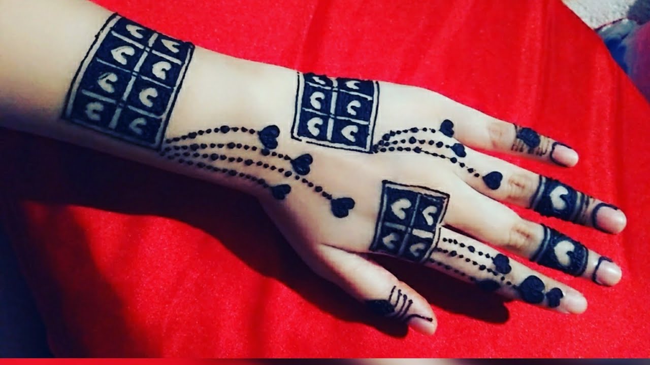 Tricky inspired Dil mehandi design ll mehandi design ll heart ...
