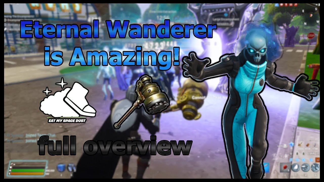 NEW HERO ETERNAL WANDERER! (SHE IS VERY GOOD!) FULL OVERVIEW AND ...