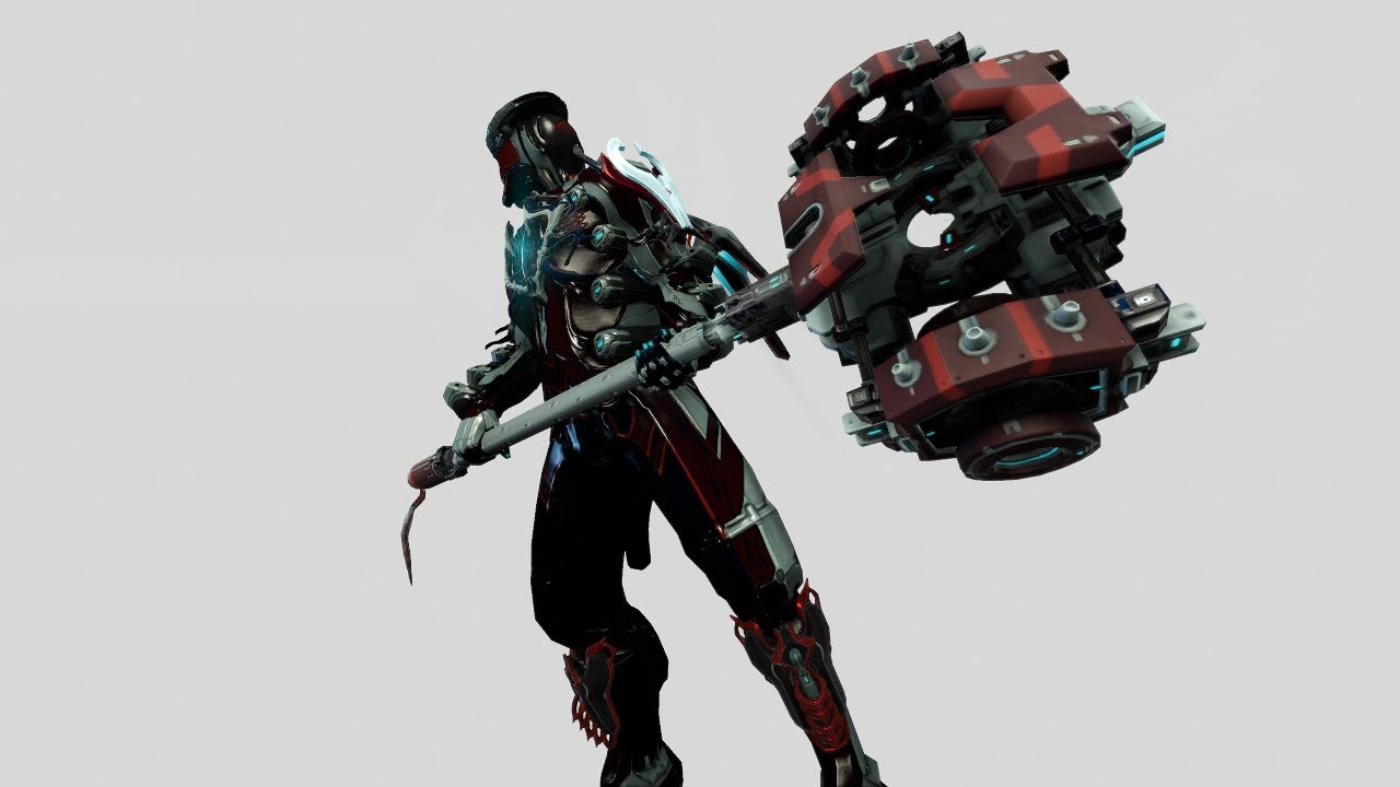 워프레임 1분 소개 9편 (아르카 티트론) (1min warframe introducing EP.9 Arca Titron ...