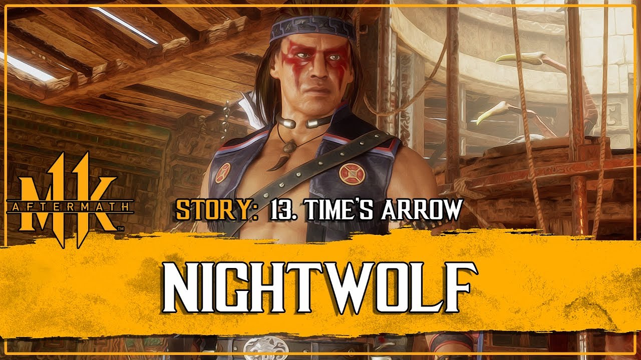 Mortal Kombat 11: Aftermath - Story | 13. Time's Arrow: Nightwolf [Rus ...