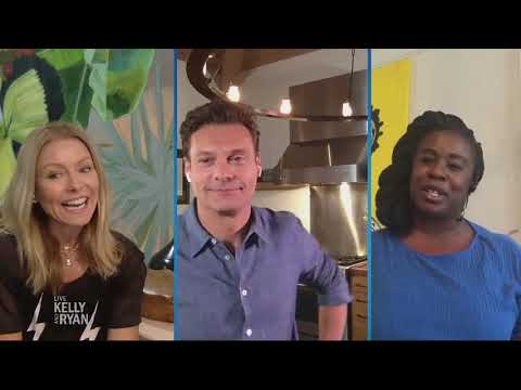 Uzo Aduba's Dog Is Still Learning About Social Distancing