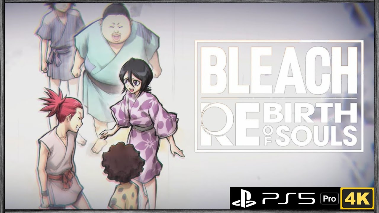 BLEACH Rebirth of Souls All Rukia Kuchiki Secret Story Scenes ...
