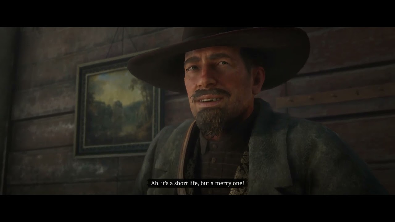 Red Dead Redemption 2 - Aberdeen Pig Farm side mission #RDR2 - YouTube