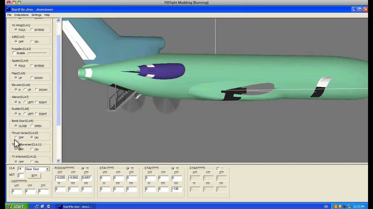YS Flight Animations (Part 3) - YouTube