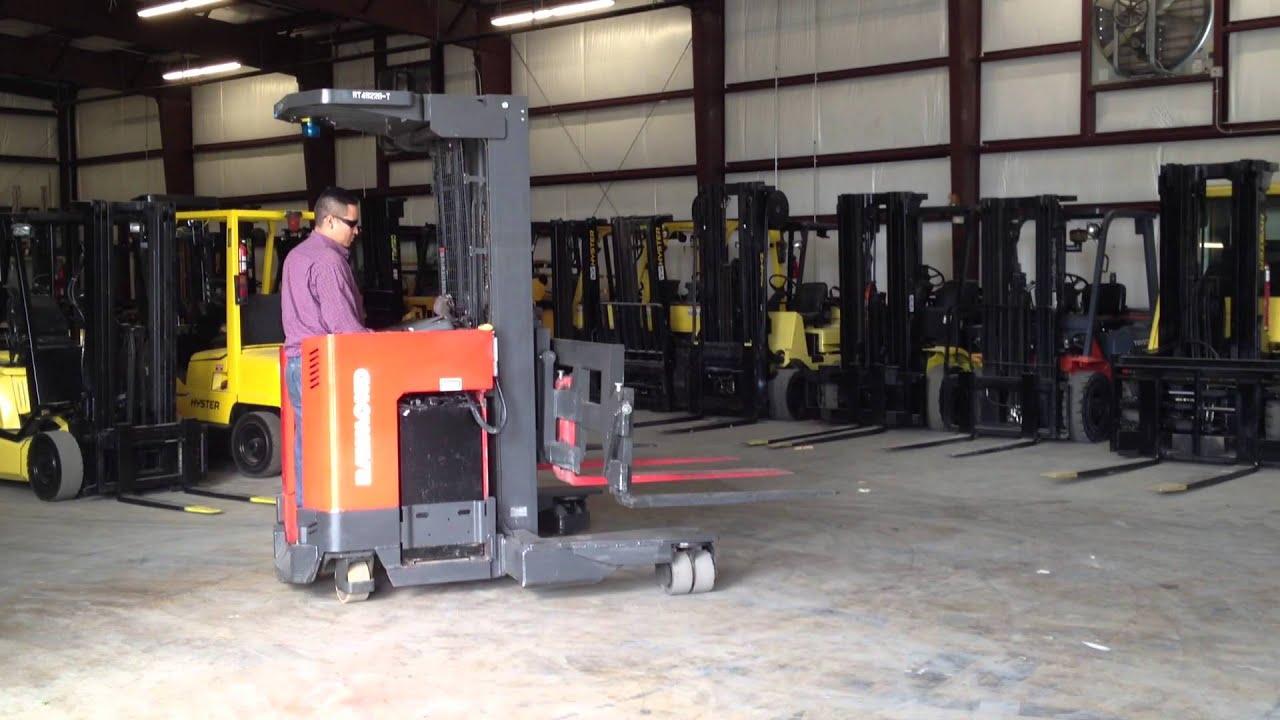 RAYMOND 4D MODEL EASI-4D-R45TT SN EFA-00-15024 (1) - YouTube