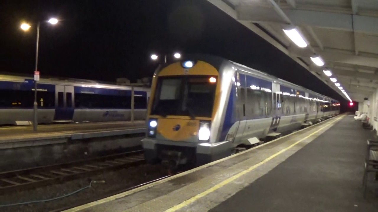 NIR CAF 3000 Class At Portadown Train Station - YouTube