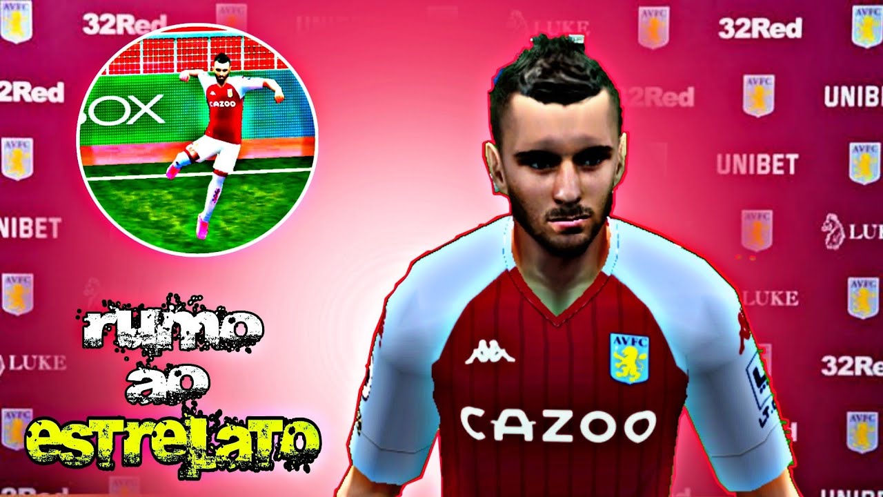 RUMO AO ESTRELATO PES 22 #PSP EP:1 - ESTREIA DO MEU FILHO NO ASTON VILA ...