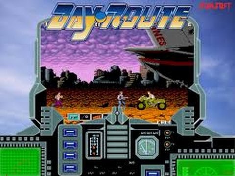 Bay Route (Arcade) - YouTube