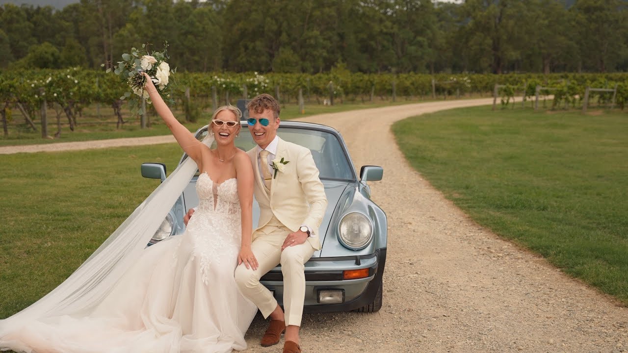 Stacy + Mark Teaser Film // Tinonee Vineyard Estate // Hunter Valley ...