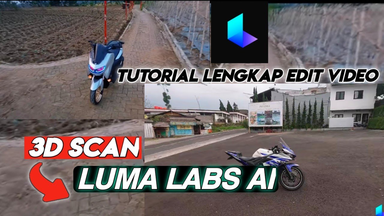 TUTORIAL EDIT VIDEO LUMA LABS AI LENGKAP || TREND TIKTOK - YouTube