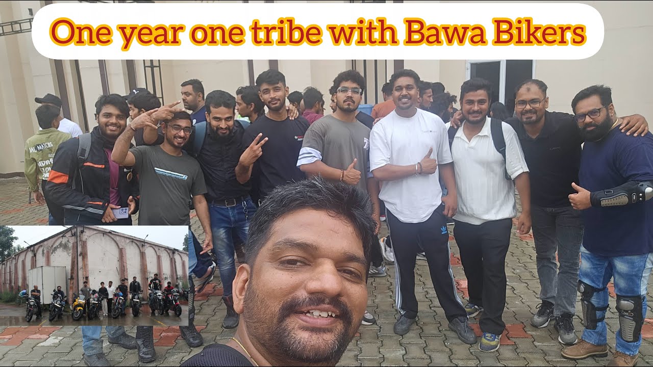 One Ride One Tribe: Unity on Two Wheels 🏍️ | Bawa Biker x Faridabad ...