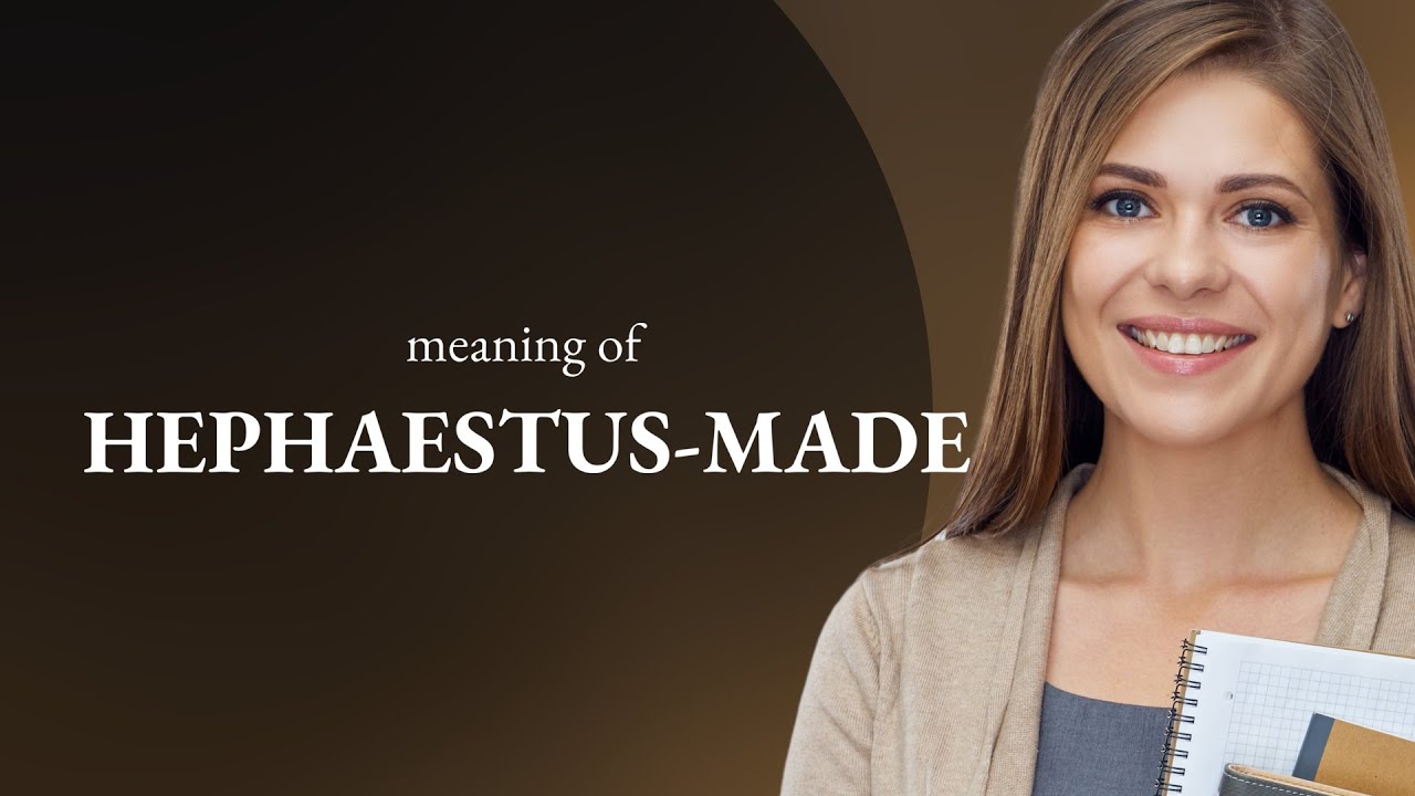 Exploring the Phrase "Hephaestus-made": A Journey into Mythological ...