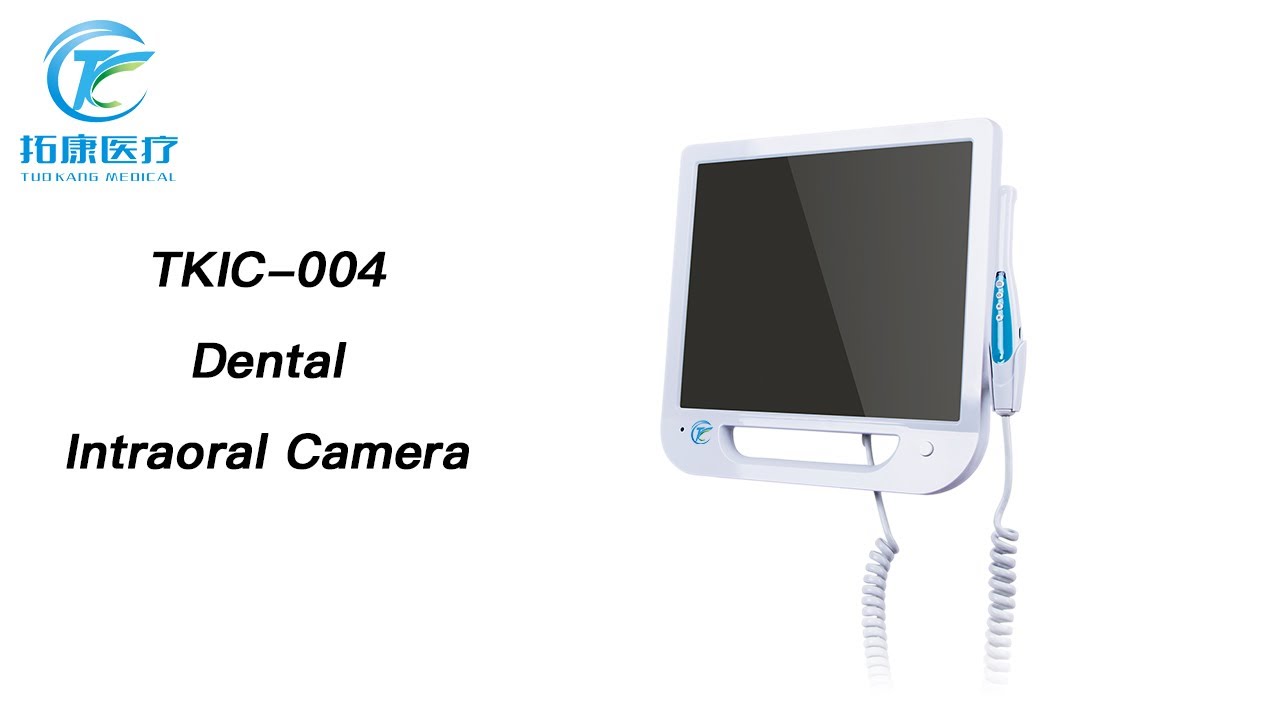 TKIC-004 Dental equipment intraoral camera dental 17 inch touch screen ...