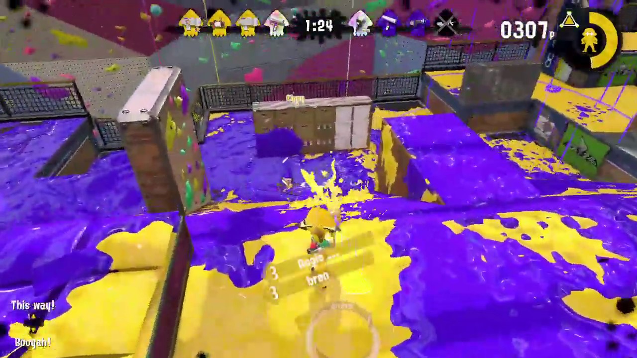 Agent 4 in: "Close Encounters" (2018) - Splatoon 2 - YouTube