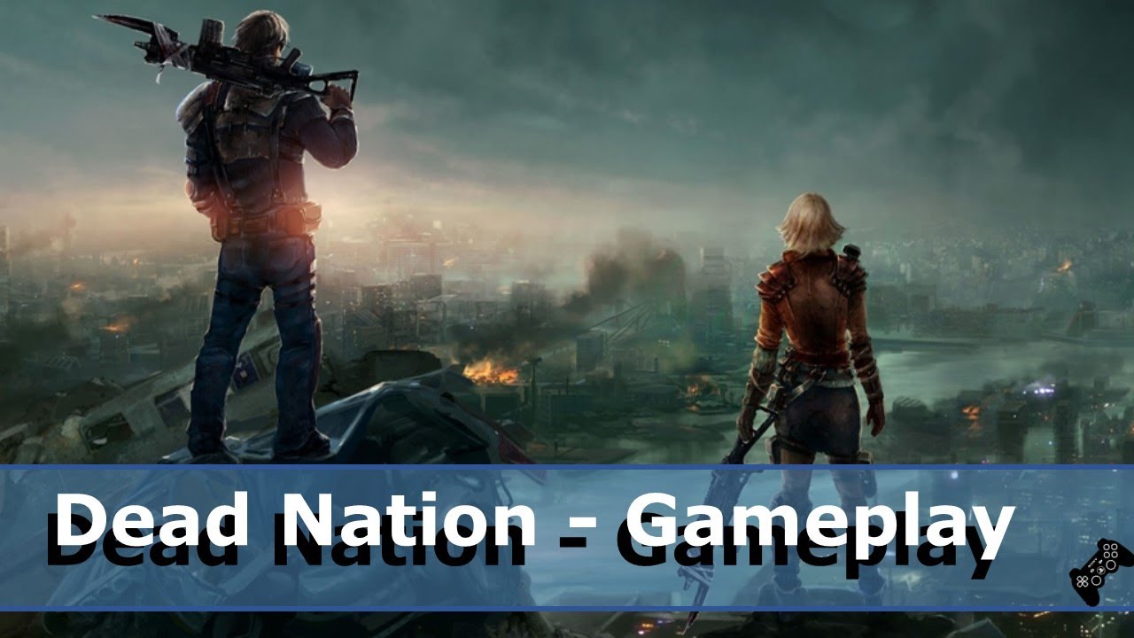 Dead Nation - PS3 - YouTube