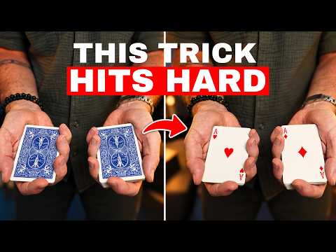 If You Only Ever Learn ONE Sleight of Hand Routine, Make It This [Tutorial]