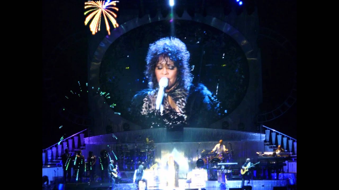 A Whitney Houston Memorial - YouTube