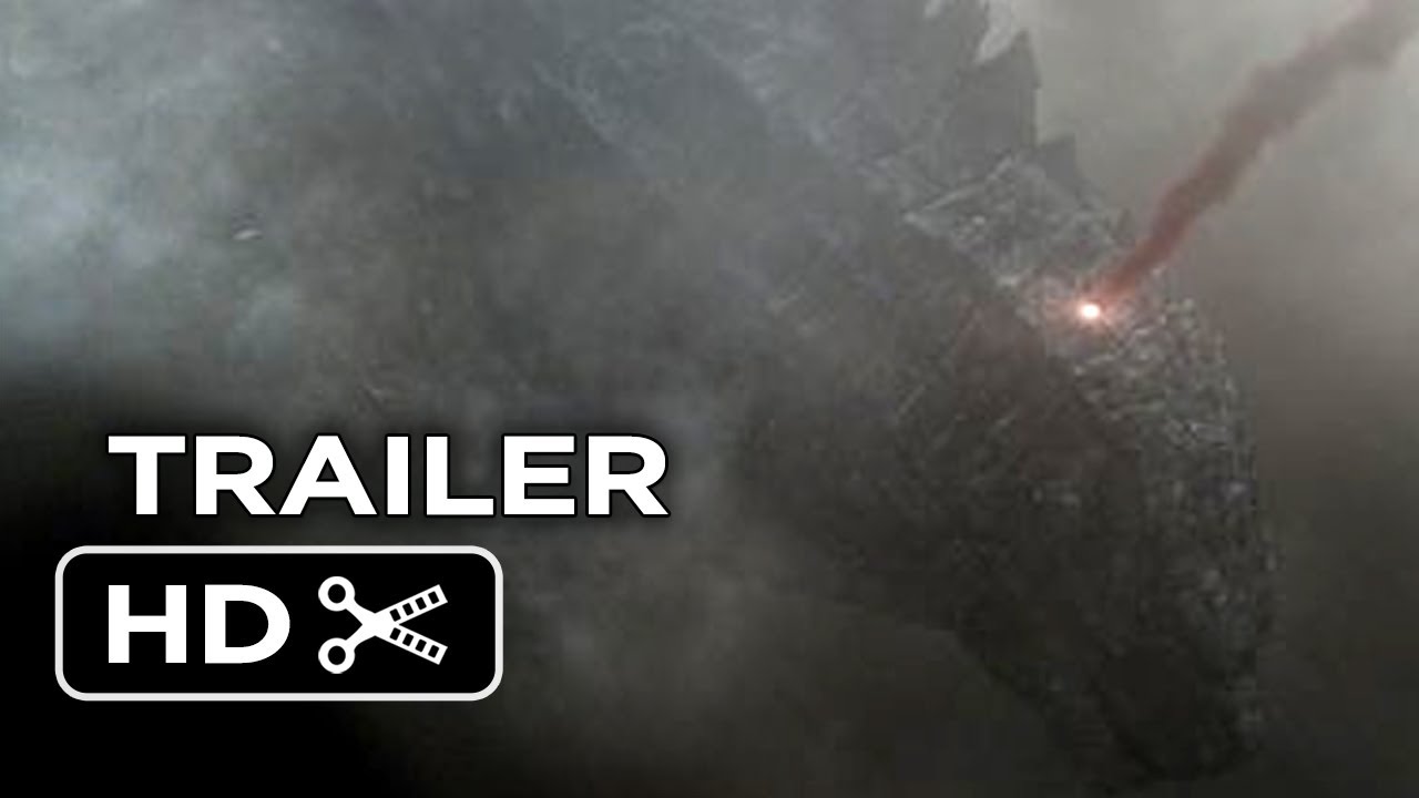 Godzilla TRAILER 1 (2014) - Bryan Cranston Monster Movie HD - YouTube