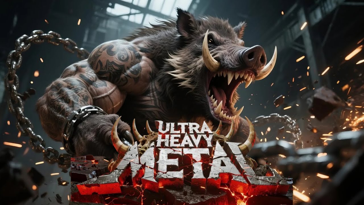 ULTRA HEAVY HARD METAL — STEEL TUSKS OF THE BOAR - YouTube
