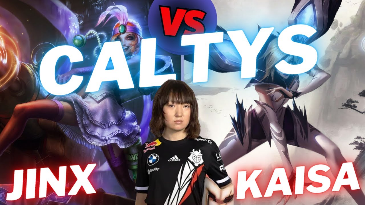 CALTYS | JINX VS KAISA | ADC GAMEPLAY | Patch 14.15 / Season 14 | # ...