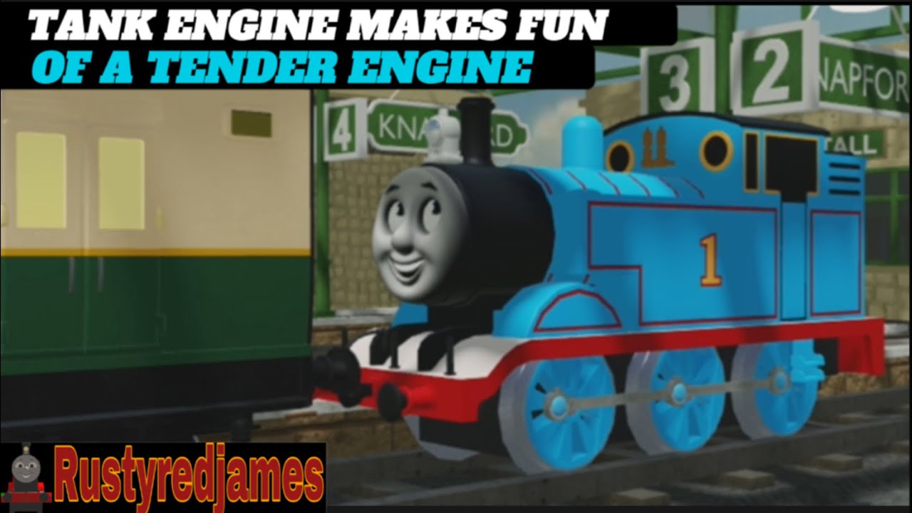 Tank Engine Makes Fun Of Tender Engine, Intensely Regrets It. - YouTube