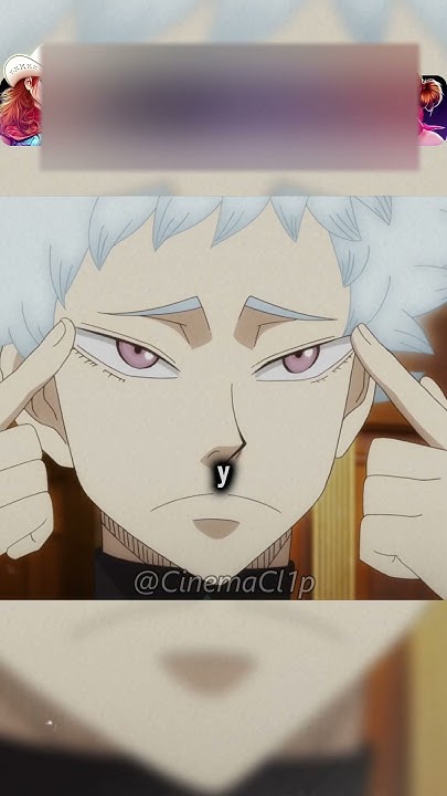 НЕ ЕШЬ МОЕГО БРАТА😂😂 Черный клевер аниме черныйклевер Blackclover