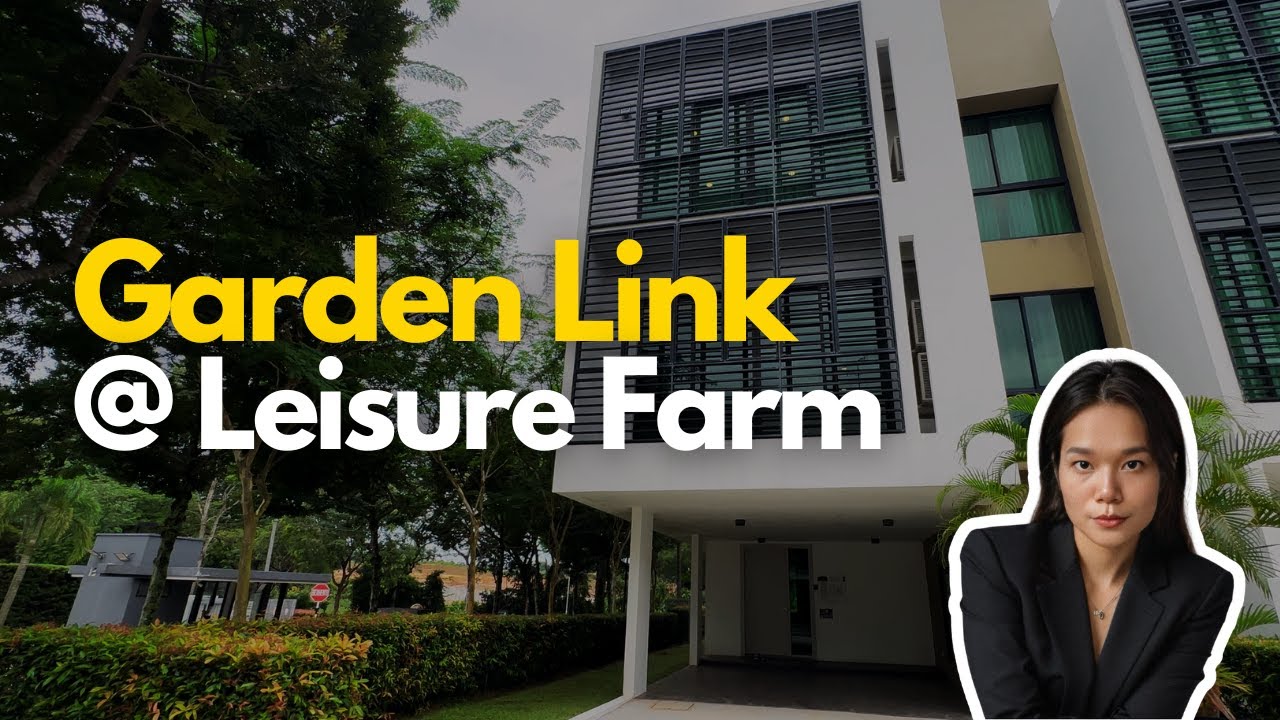 Luxury House Tour - Garden Link @ Leisure Farm Johor Bahru - YouTube