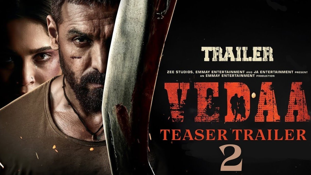Vedaa | Official Trailer Hindi | 15th Aug In Cinema | John A | Abhishek ...