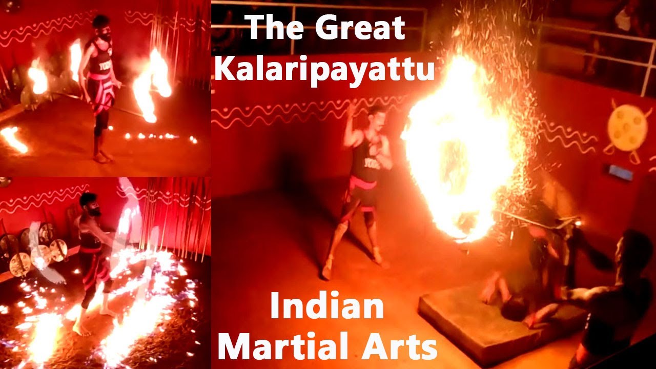 Spectacular KALARIPAYATTU - Oldest Indian Martial Arts ? (Origin ...
