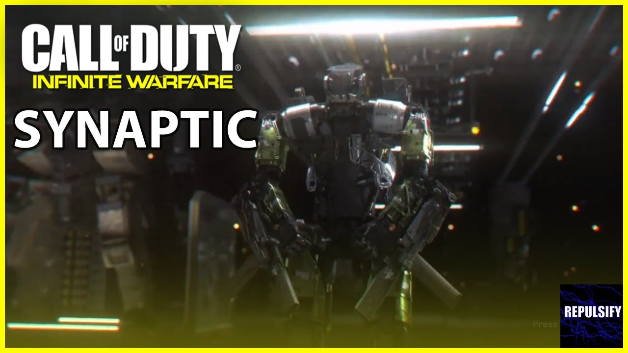 SYNAPTIC COMBAT RIG CUTSCENE - Call of Duty Infinite Warfare ...