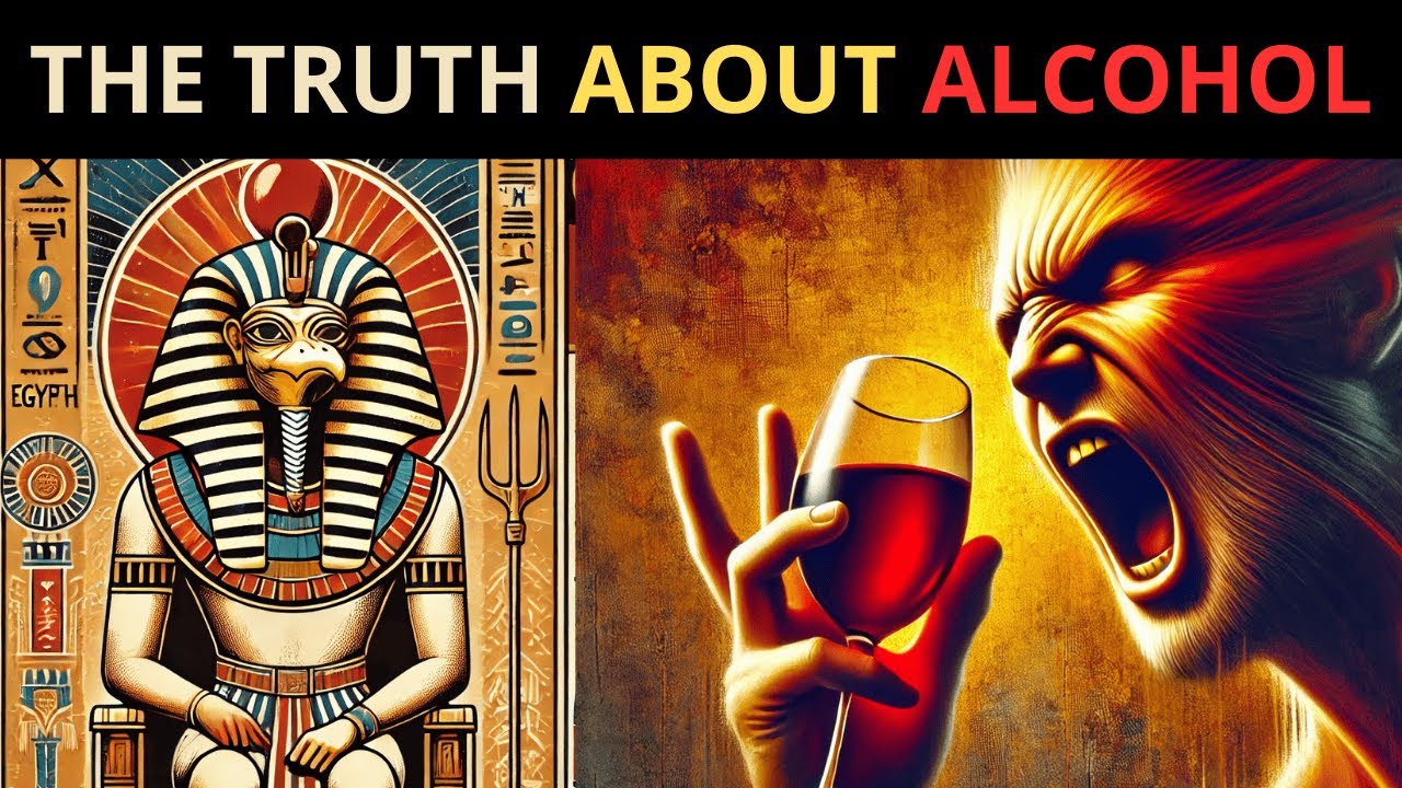 Unveiling the Ancient Mystery Behind Alcohol and the Spirit - YouTube