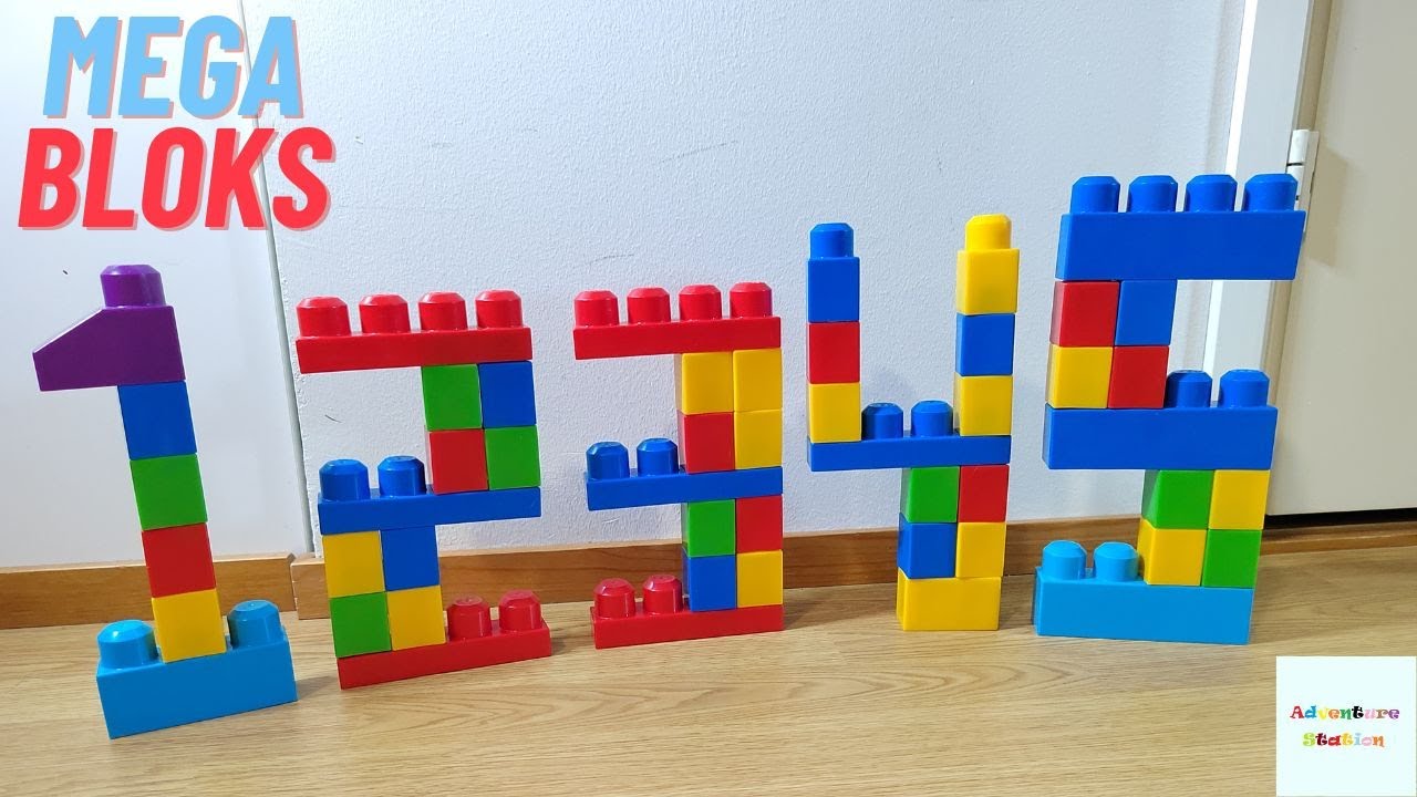 Mega Bloks - Numbers - YouTube