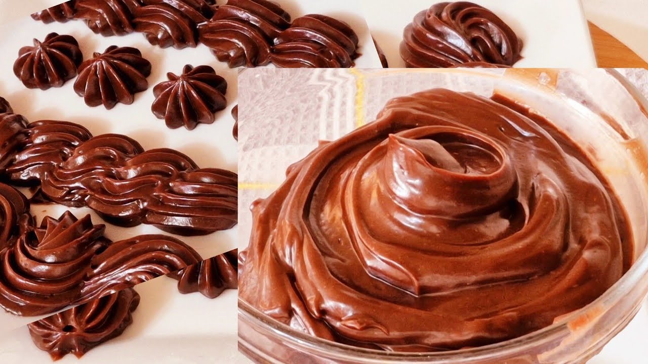 Chocolate cream in 2 minutes🤩You've never seen anything like this ...