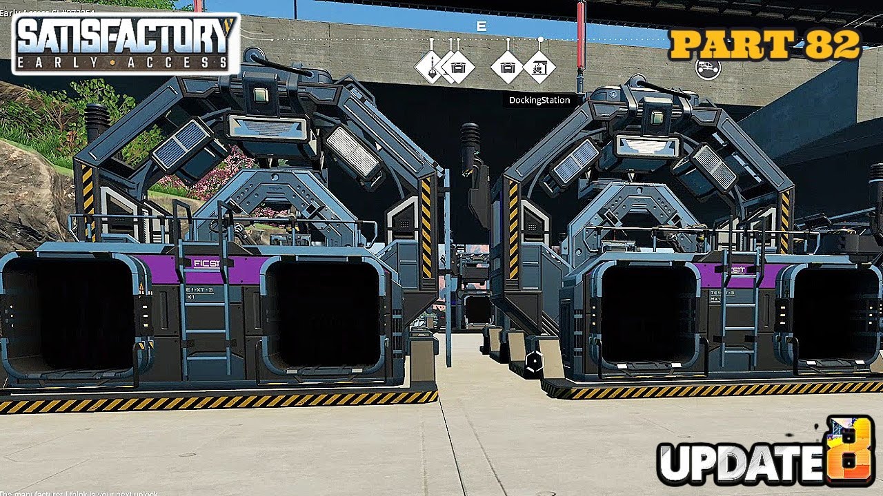 Heavy Modular Frames - Why Not? - Satisfactory - [Part 81] - YouTube