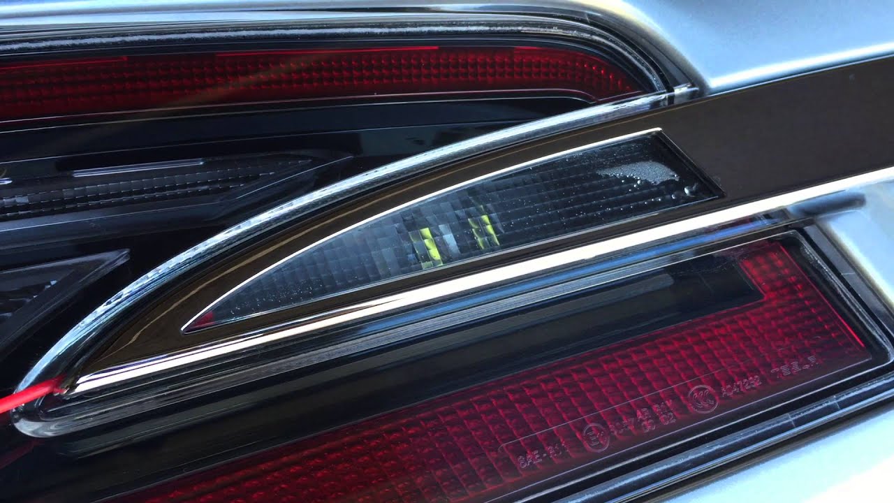 Model S Reverse Light Condensation - YouTube