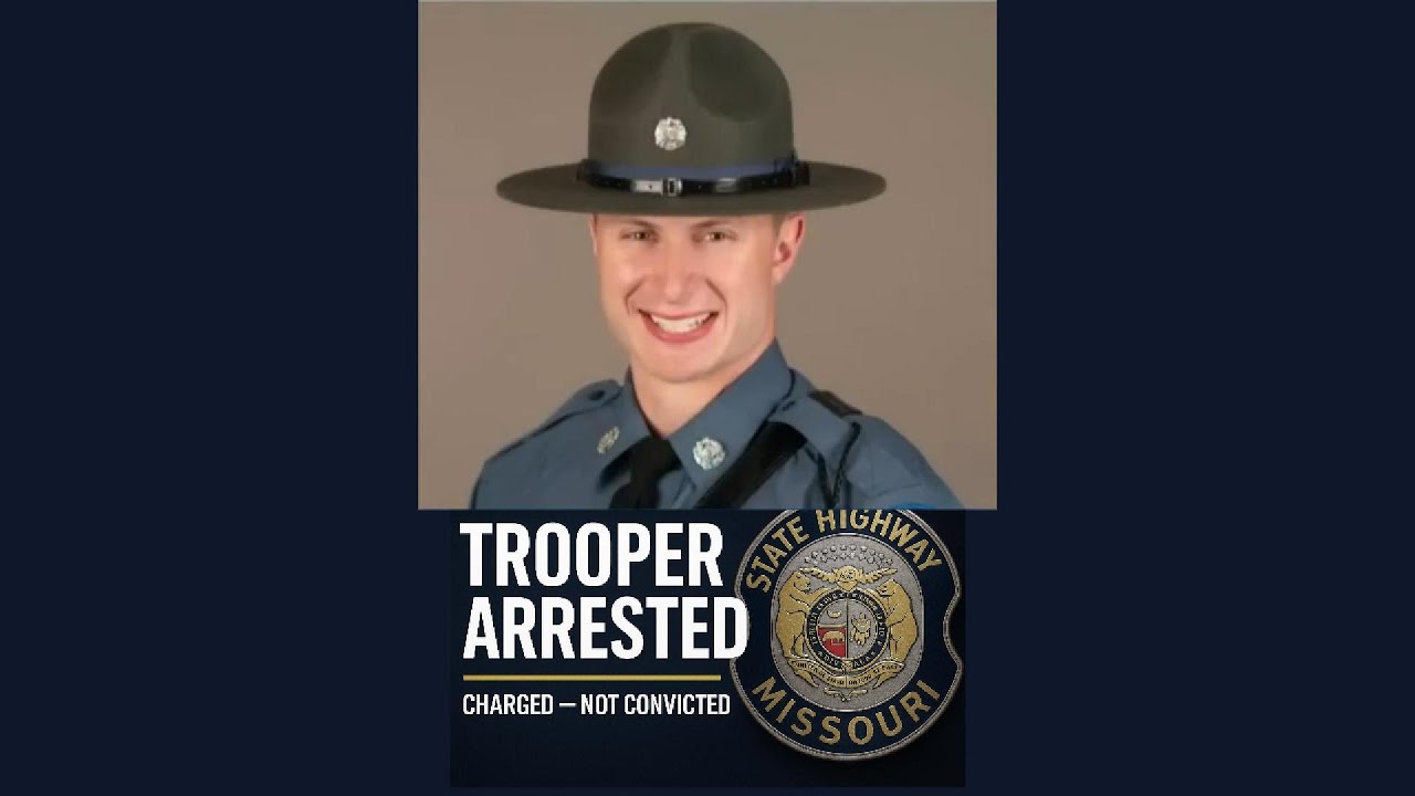🥇 Missouri Trooper Arrested — What We Know So Far - YouTube