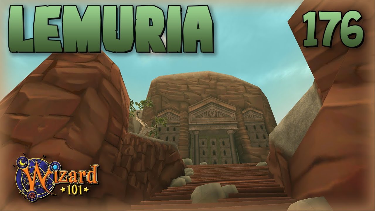 LONGEST FIGHT IN LEMURIA??? - Ep 176 | Wizard101 Myth & Ice Walkthrough ...