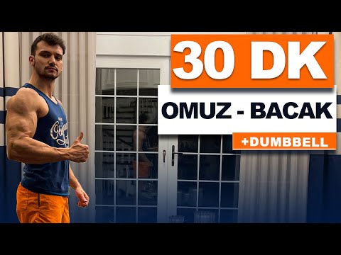 30 DK Efsane Omuz & Bacak Antrenmanı | Maksimum Gelişim - Gün 3 | velikaans