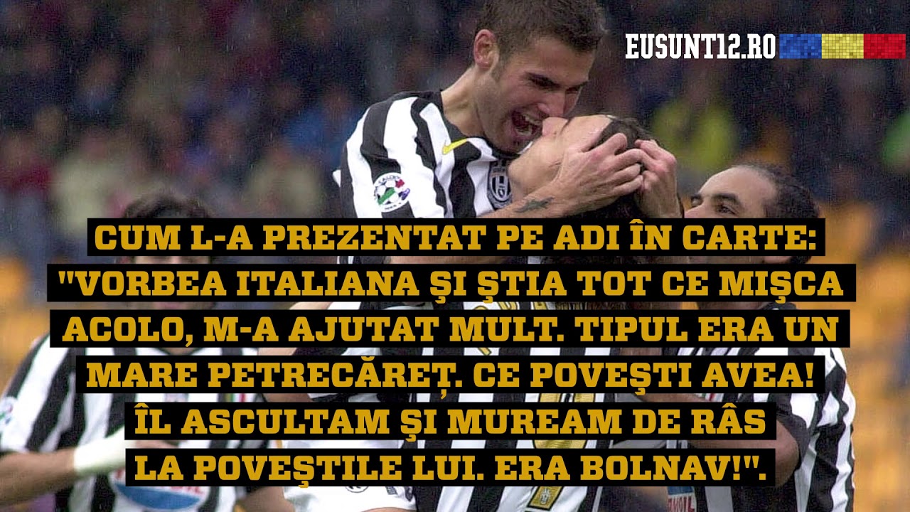 Povestea lui Adi Mutu cu Zlatan Ibrahimovic - YouTube