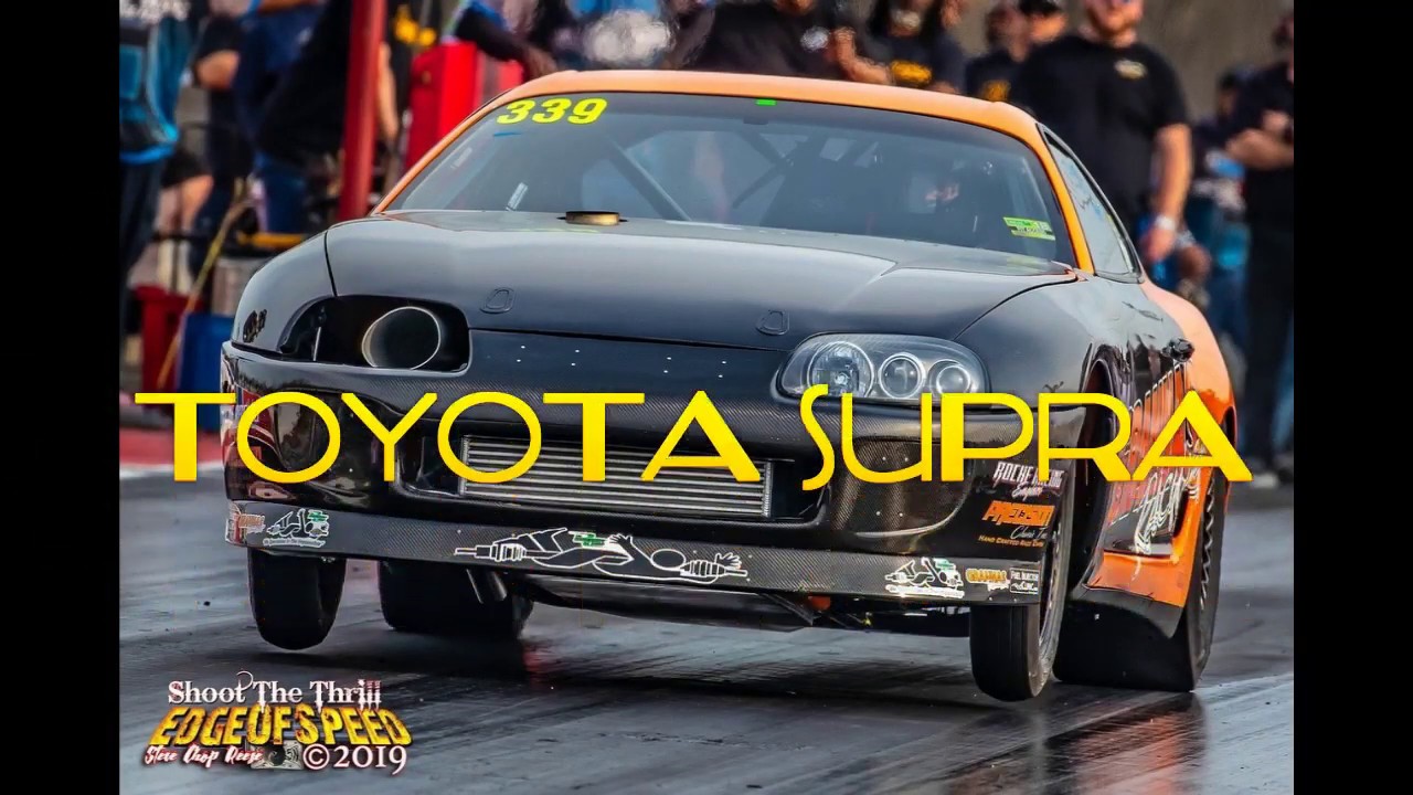 TOYOTA SUPRA 2JZ 1600 HP MONSTER 50 PSI - YouTube