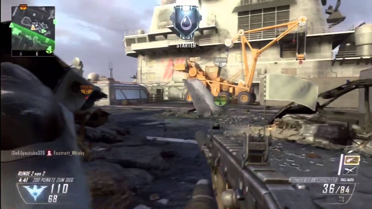 Black Ops 2 | Nuclear Gameplay | 72-3 !! (german/Gameplay) - YouTube