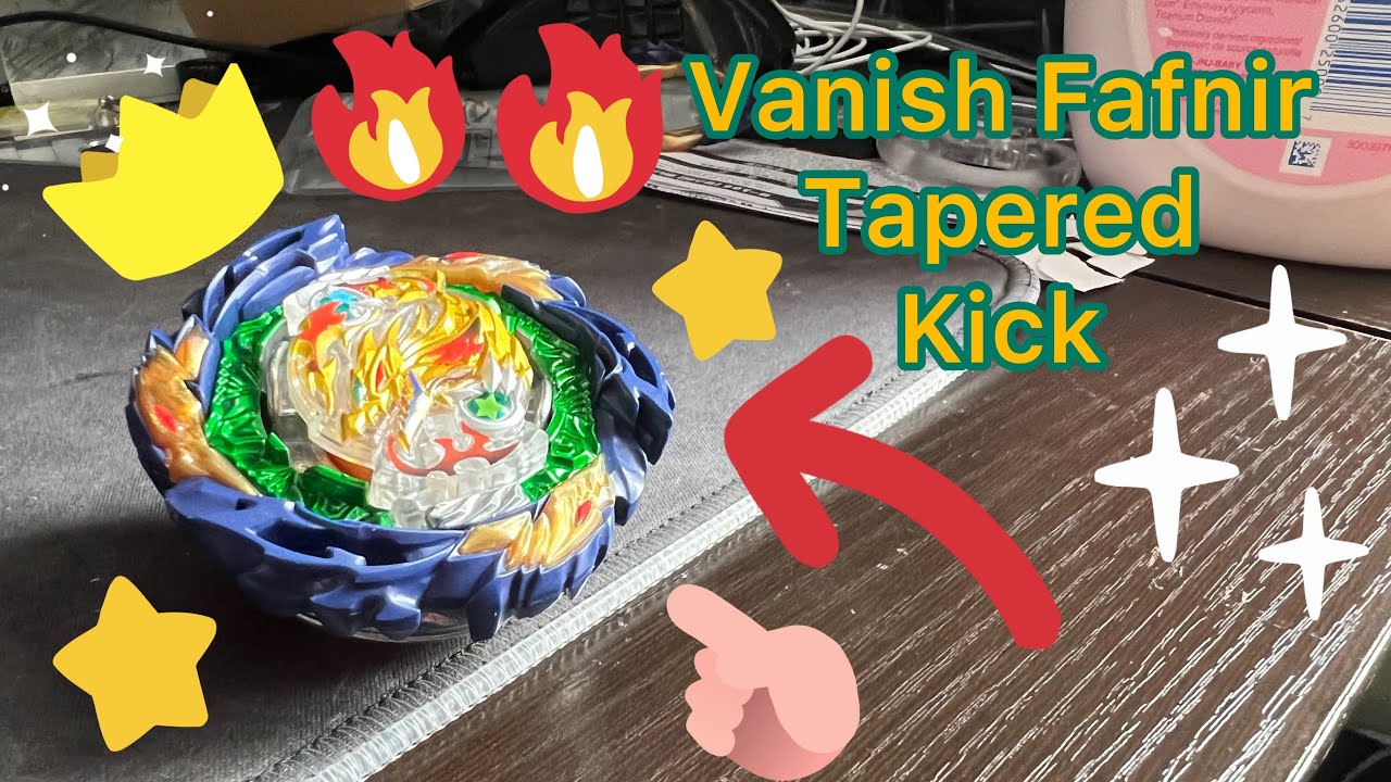 Vanish Fafnir Unboxing (Beyblade burst DB/Dynamite Battle/Dynamite ...