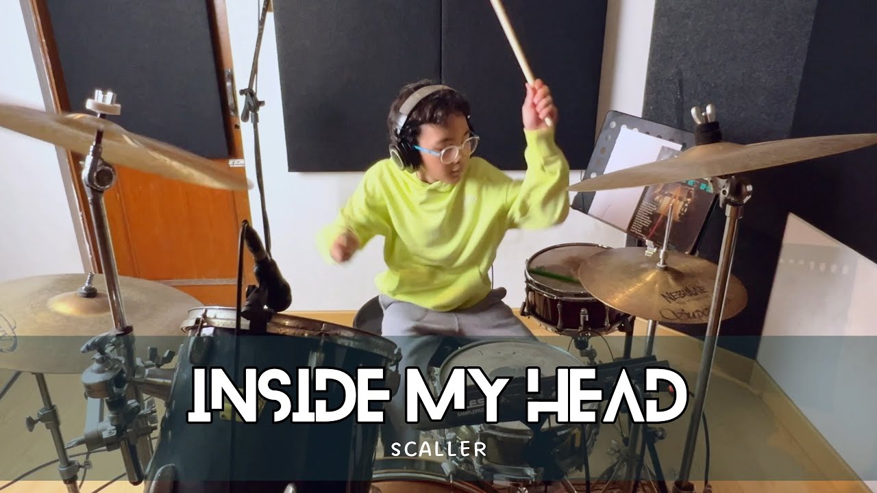 Scaller - Inside My Head / Drum Cover by Naro Hugo Siahaan - YouTube