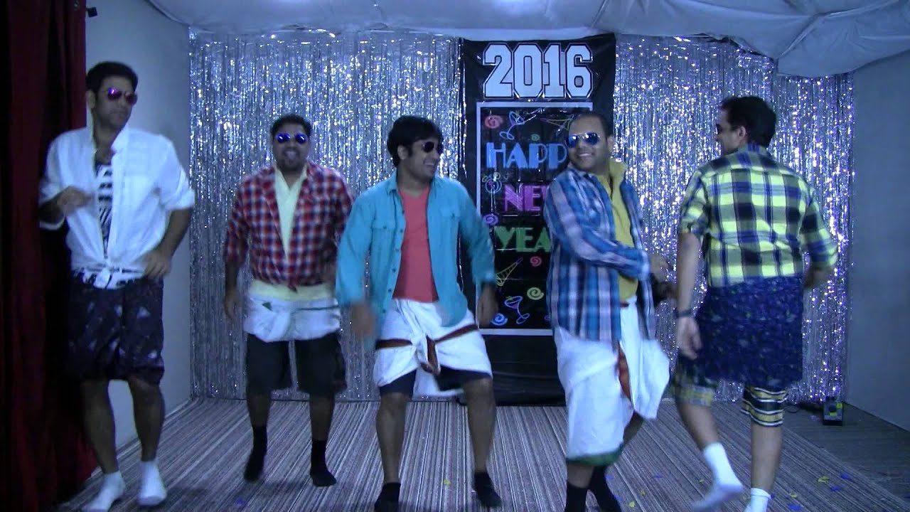 Sharath, Balaji, Sunil, Praveen and Ravi's Dance Part-2 - YouTube